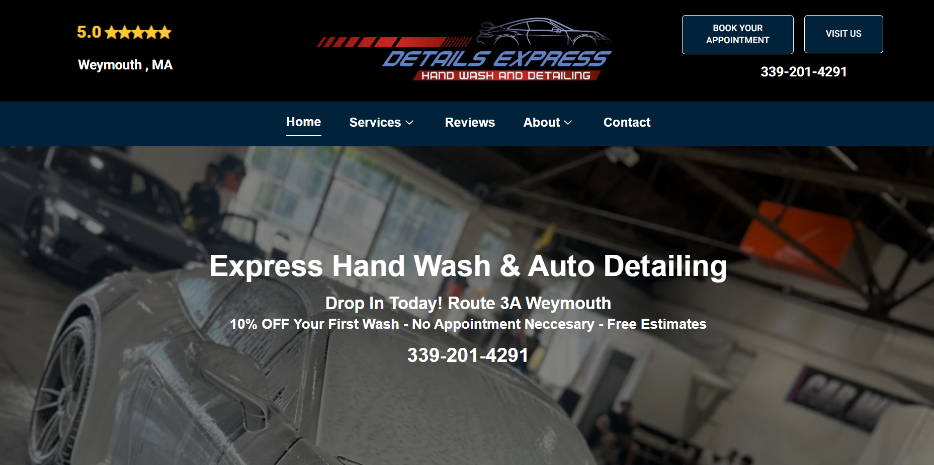 Details Express - Hand Wash and Detailing in Weymouth, MA
